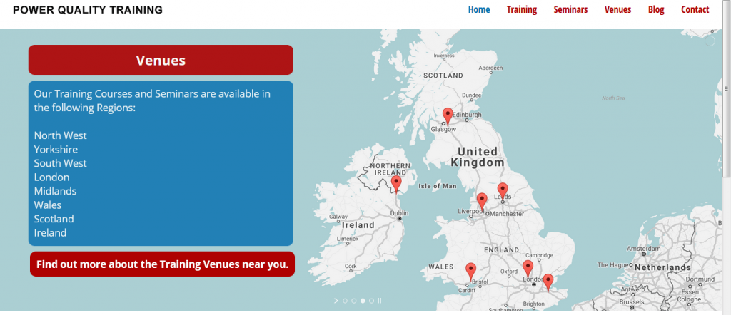 Power Quality Training - Power Quality Courses and Seminars