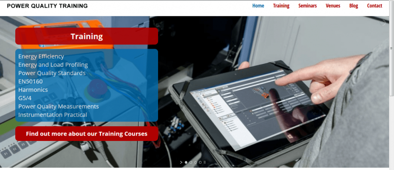 Power Quality Training - Power Quality Courses and Seminars